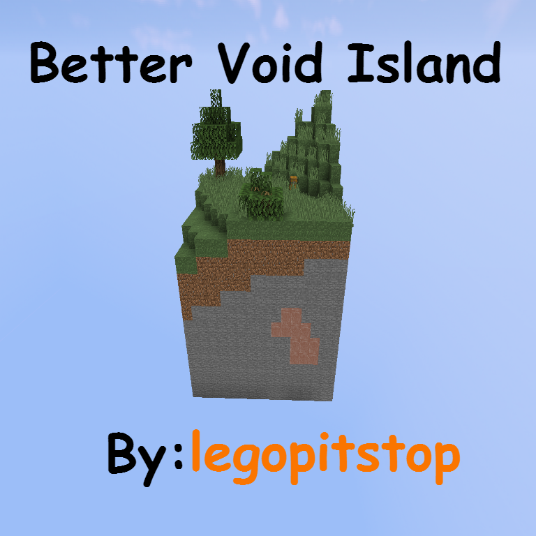 Better void island 1.12 Minecraft Map