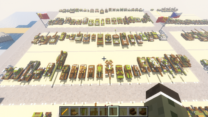 ALL MY TANKS (2018) Minecraft Map