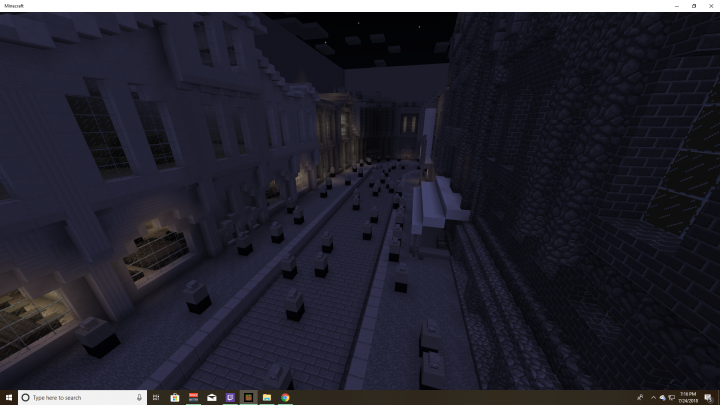 LA North MM2 texture pack Minecraft Map