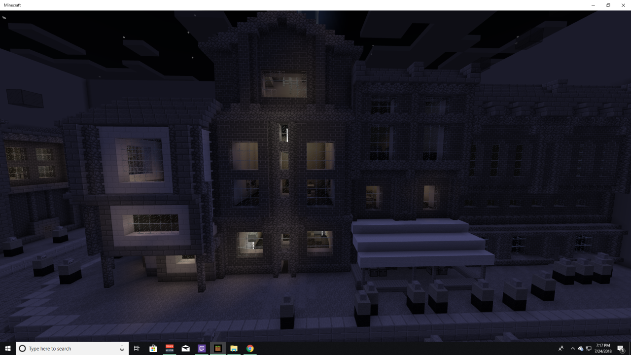 LA North MM2 texture pack Minecraft Map