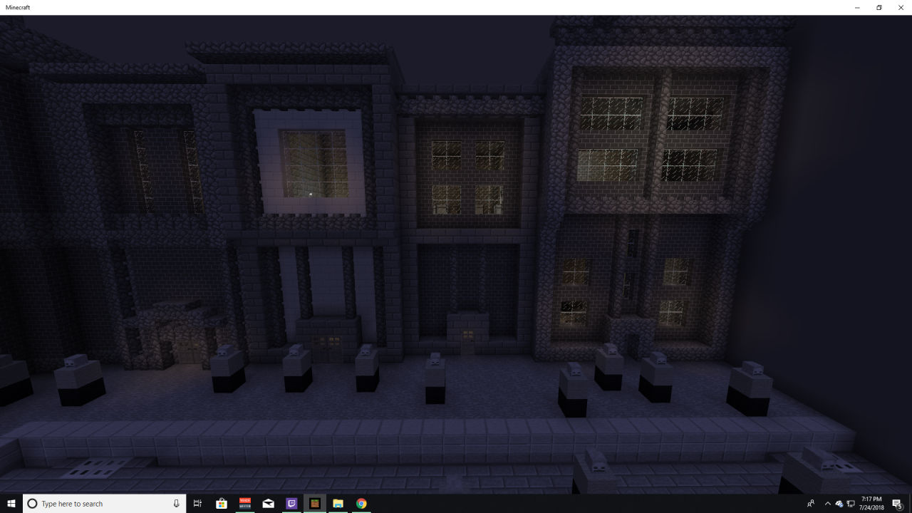 LA North MM2 texture pack Minecraft Map