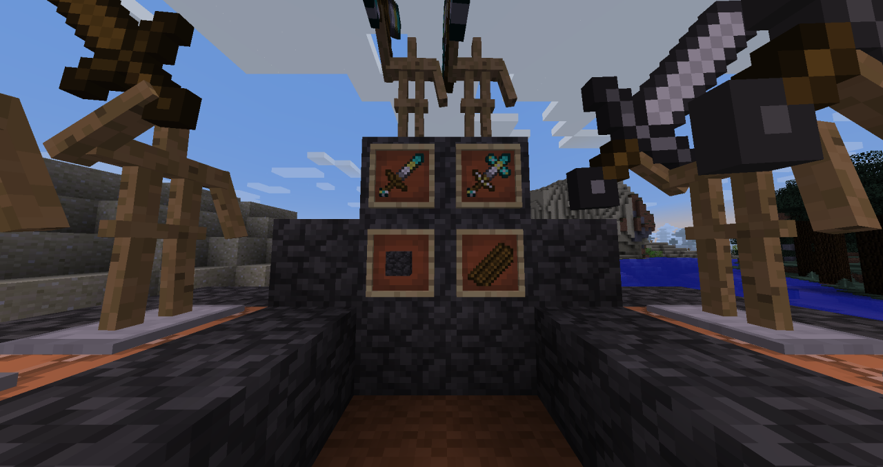 G-Weapons Mod 1.12.2 Minecraft Mod