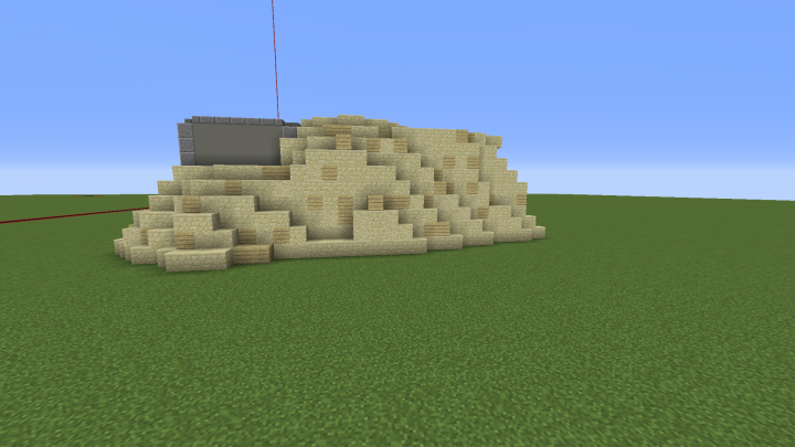 Small Normandy Bunkers Minecraft Map