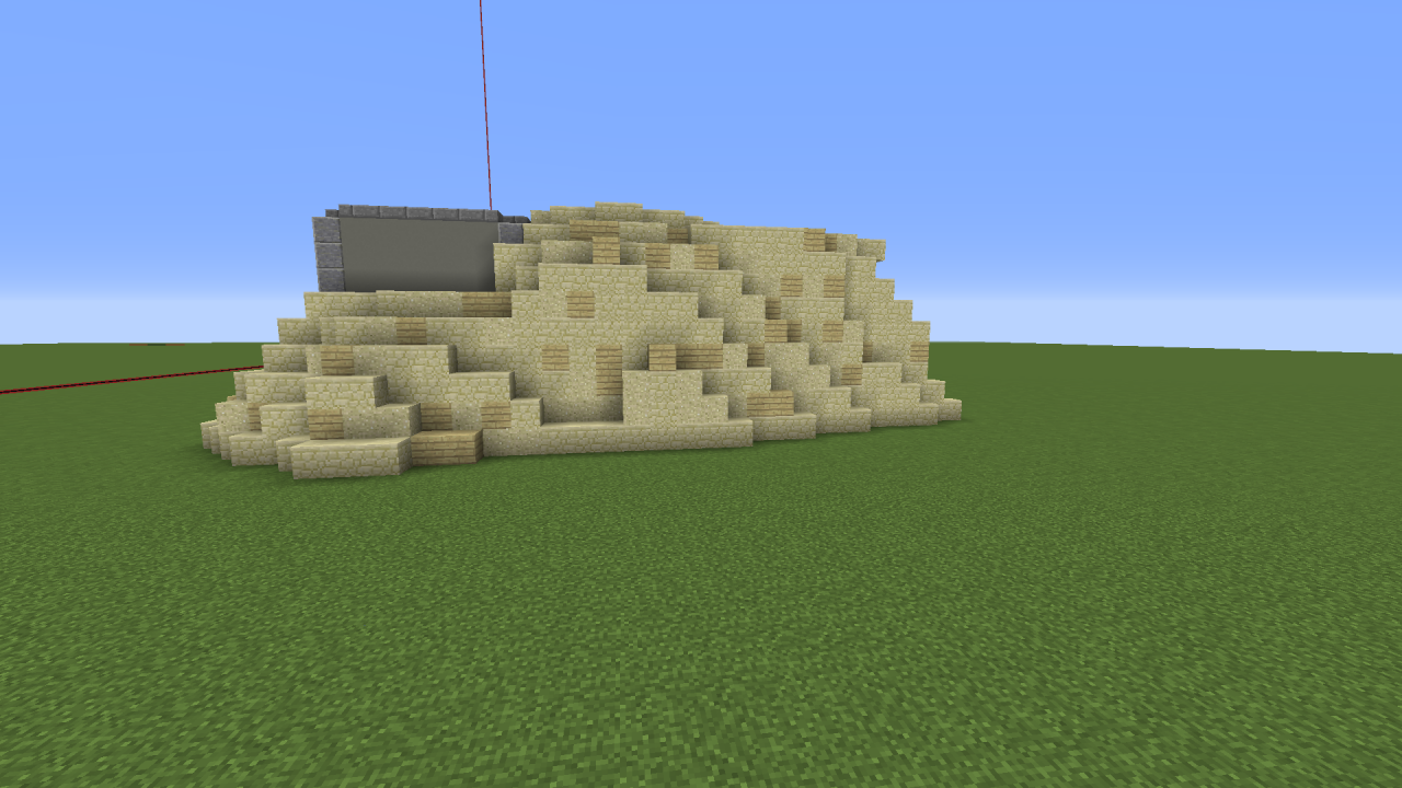 Small Normandy Bunkers Minecraft Map