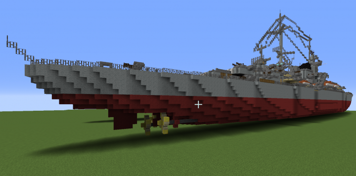 Heavy Cruiser Hindenburg Minecraft Map