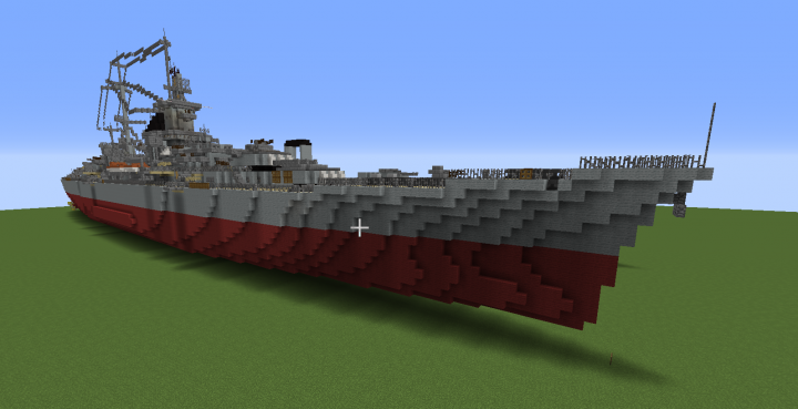 Heavy Cruiser Hindenburg Minecraft Map