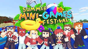 Summer Minigames Festival For Free!! Minecraft Map