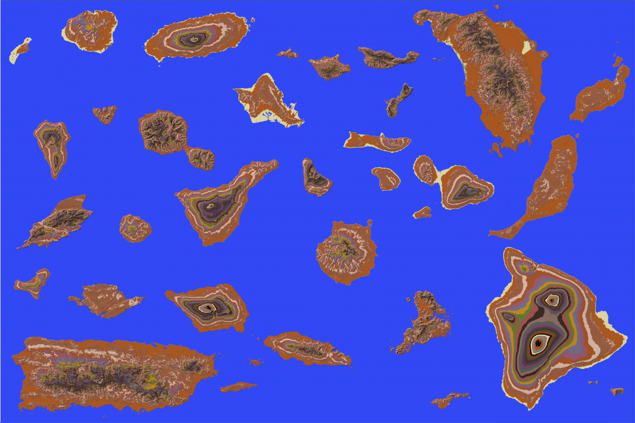 Islands Live v2.0 (w/ Update Aquatic) Minecraft Map