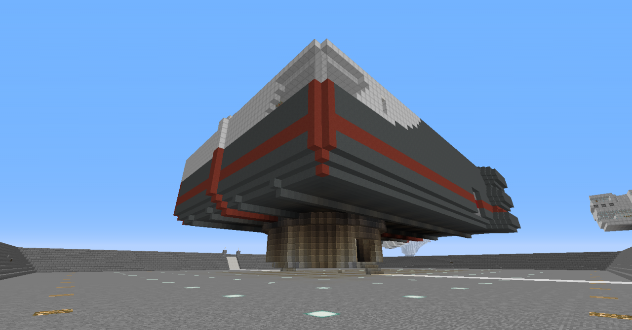 Currier-Class Cargo Transport Minecraft Map