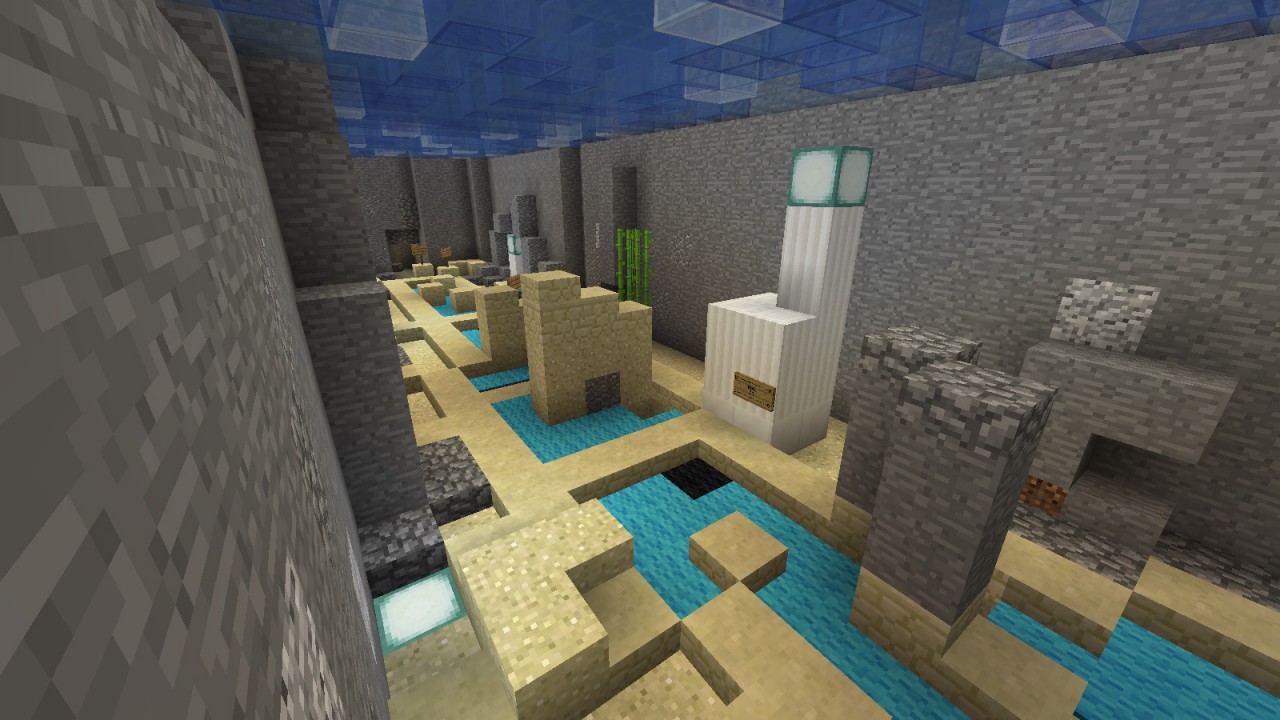 Adventure Mini-golf Minecraft Map
