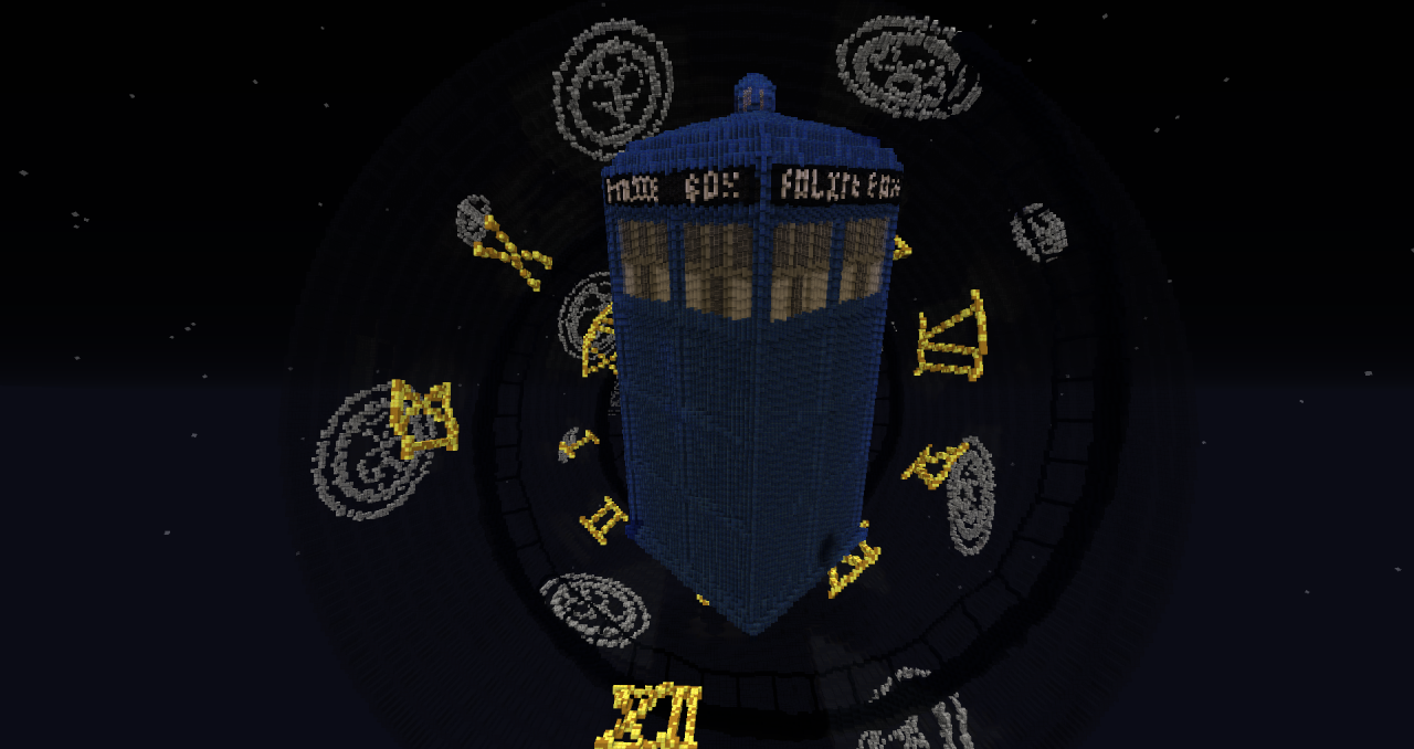 Tardis Through Time Minecraft Map
