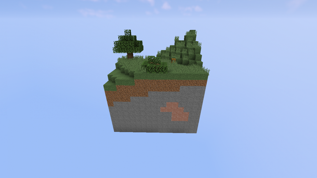 Better void island 1.12 Minecraft Map