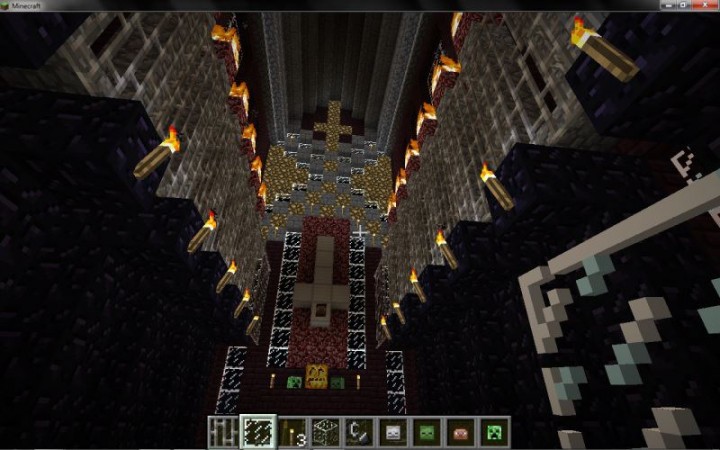 Dark Cathedral Minecraft Map