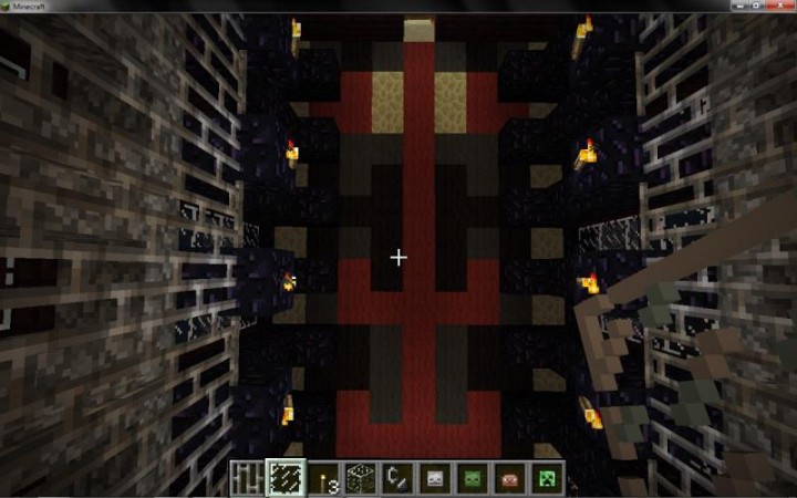 Dark Cathedral Minecraft Map