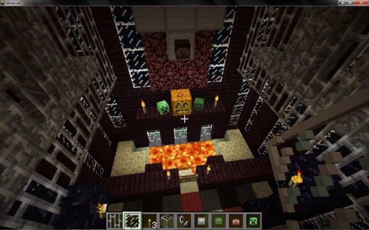 Dark Cathedral Minecraft Map