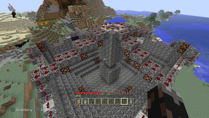 my first ultimate build, built dec 2014 Minecraft Map