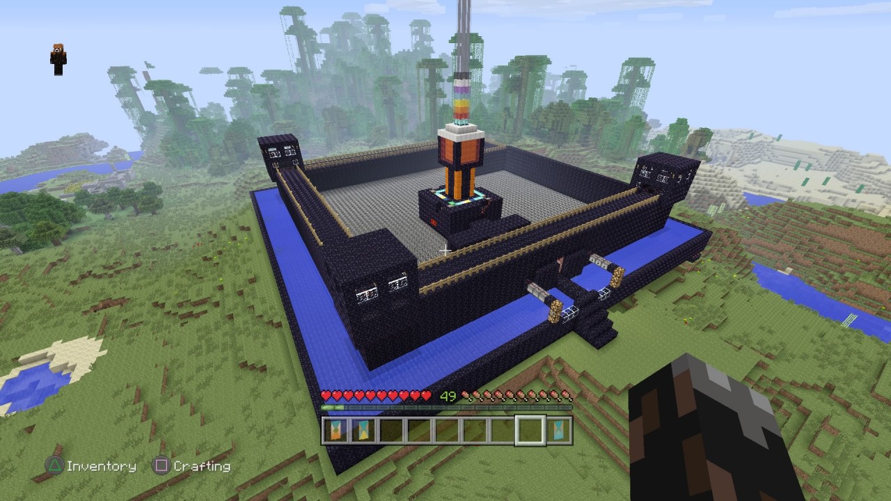 my first ultimate build, built dec 2014 Minecraft Map