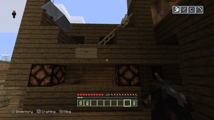 my first ultimate build, built dec 2014 Minecraft Map