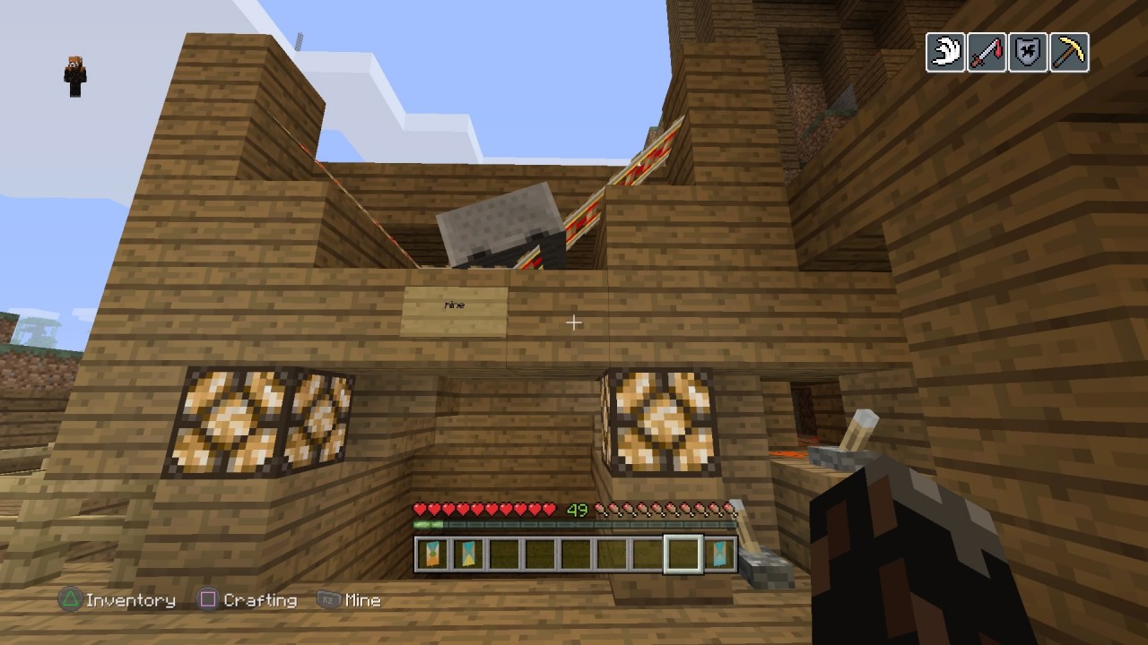 my first ultimate build, built dec 2014 Minecraft Map