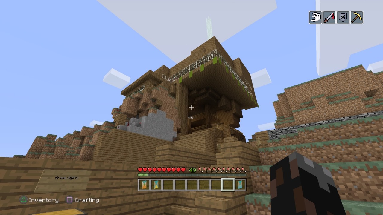 my first ultimate build, built dec 2014 Minecraft Map