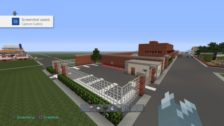 KRUTON CITY (PS4) Minecraft Map