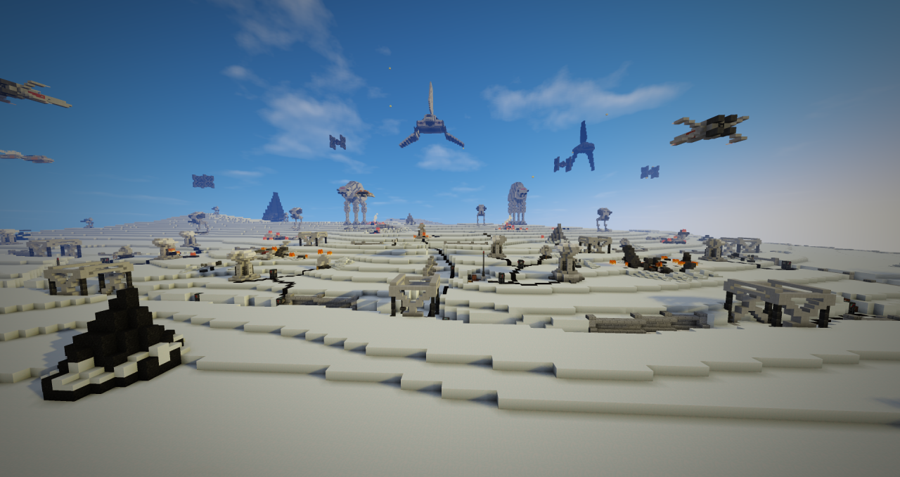 MINE WARS Minecraft Map