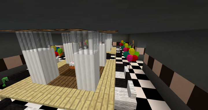 FNaF Plus Minecraft Map