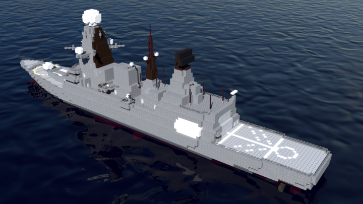 Type 45 Minecraft Map