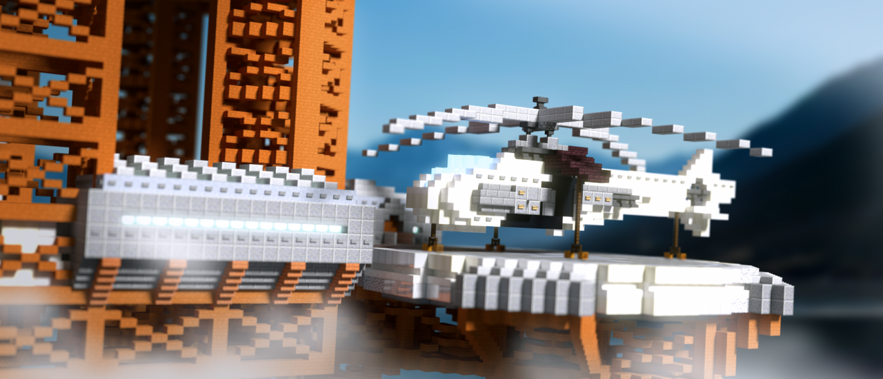 "Harnessing Energy" Minecraft Map