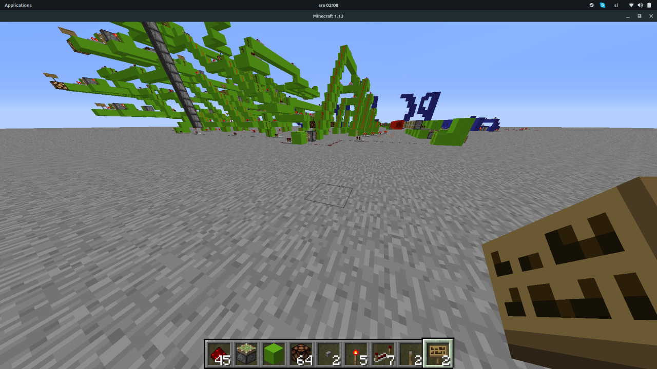 COMPUTER PC in minecraft "PC Maz" (Pictures show the development ...