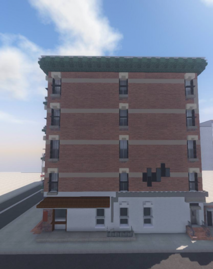89 Bayard Street (Chinatown Building 2) | Blueprint Minecraft Map