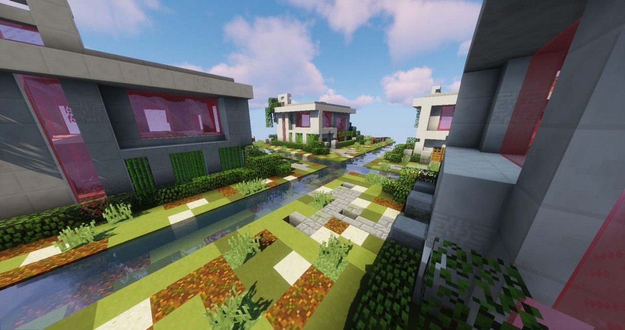 PVP - Overgrown Minecraft Map
