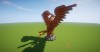 Shematic of a phoenix statue Minecraft Map