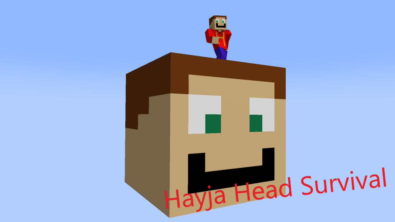 Hayja Head Survival Minecraft Map