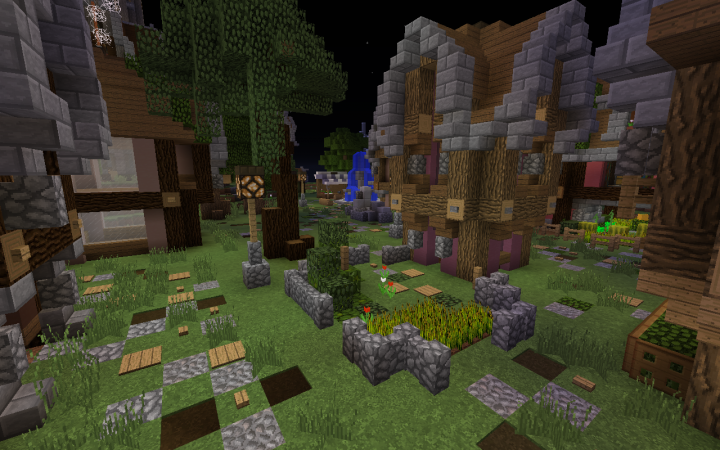 Stonehill Medieval Village Minecraft Map