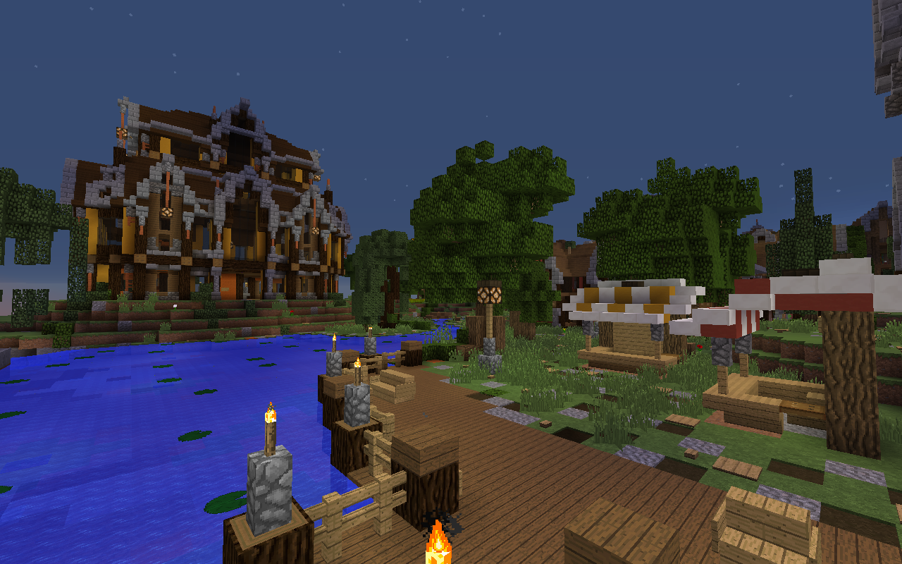 Stonehill Medieval Village Minecraft Map