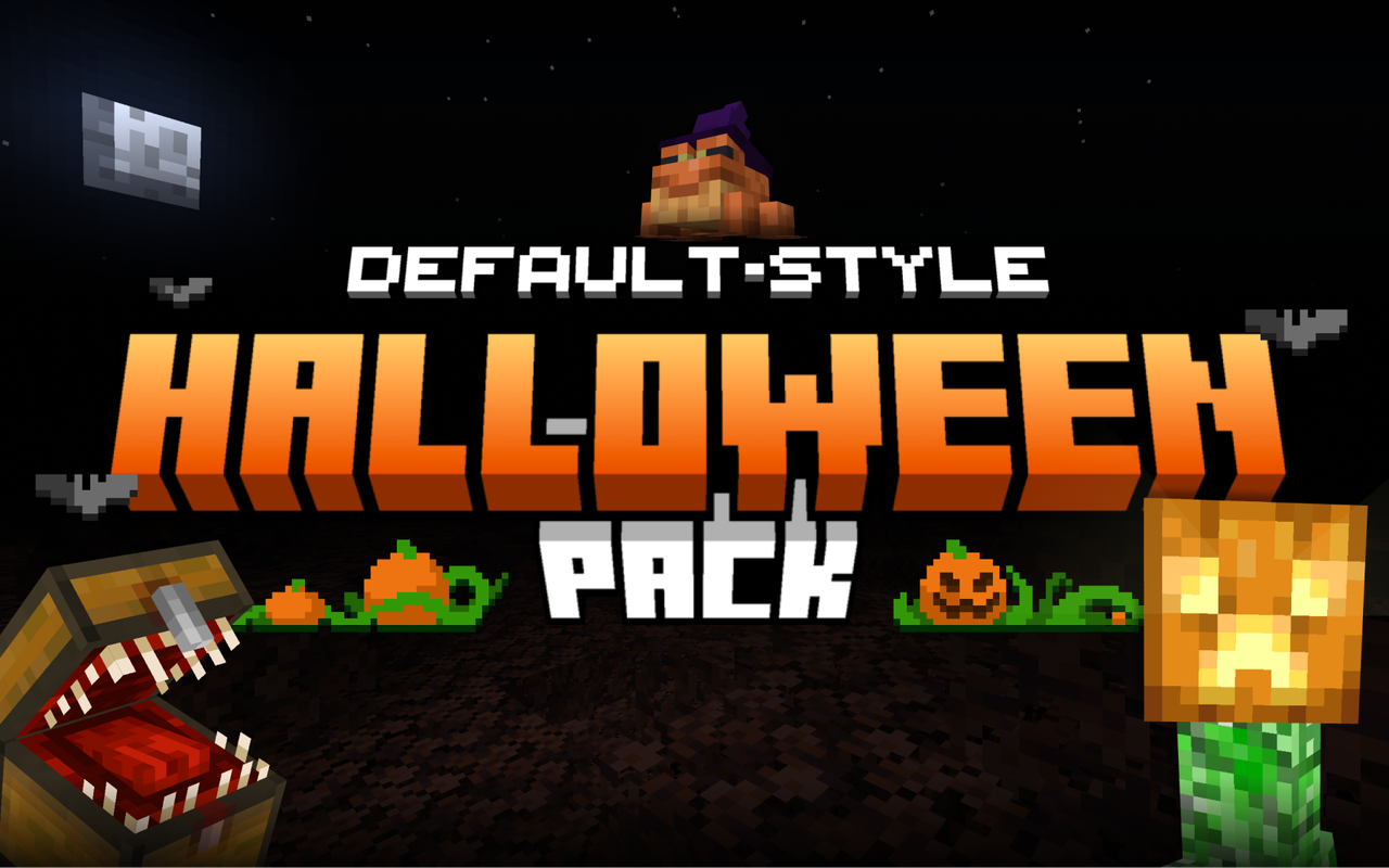 Halloween Pack Minecraft Texture Pack