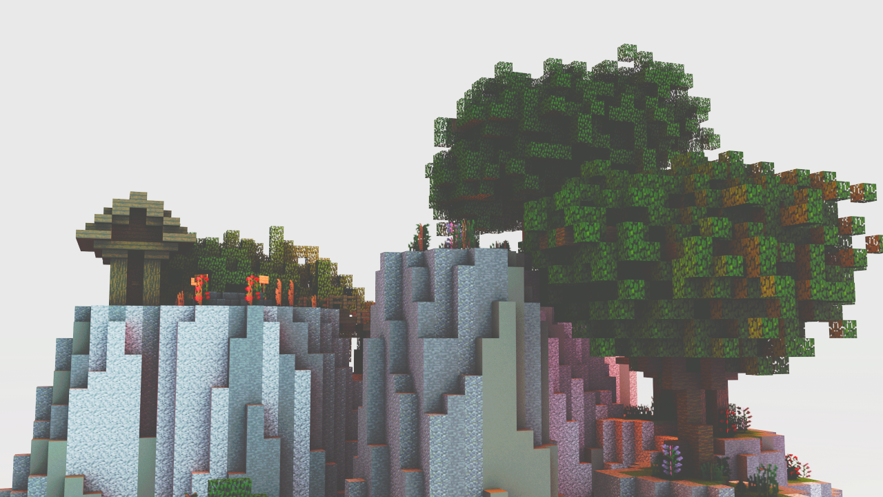 Fantasy Island Minecraft Map