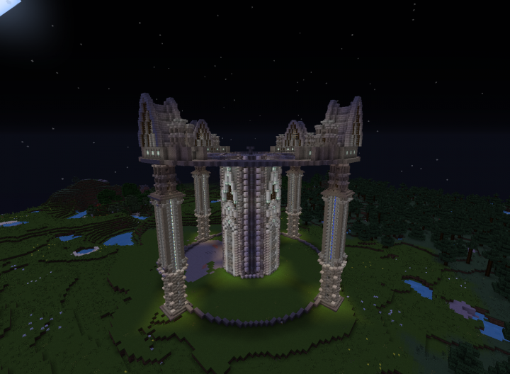 Spawn Minecraft Map