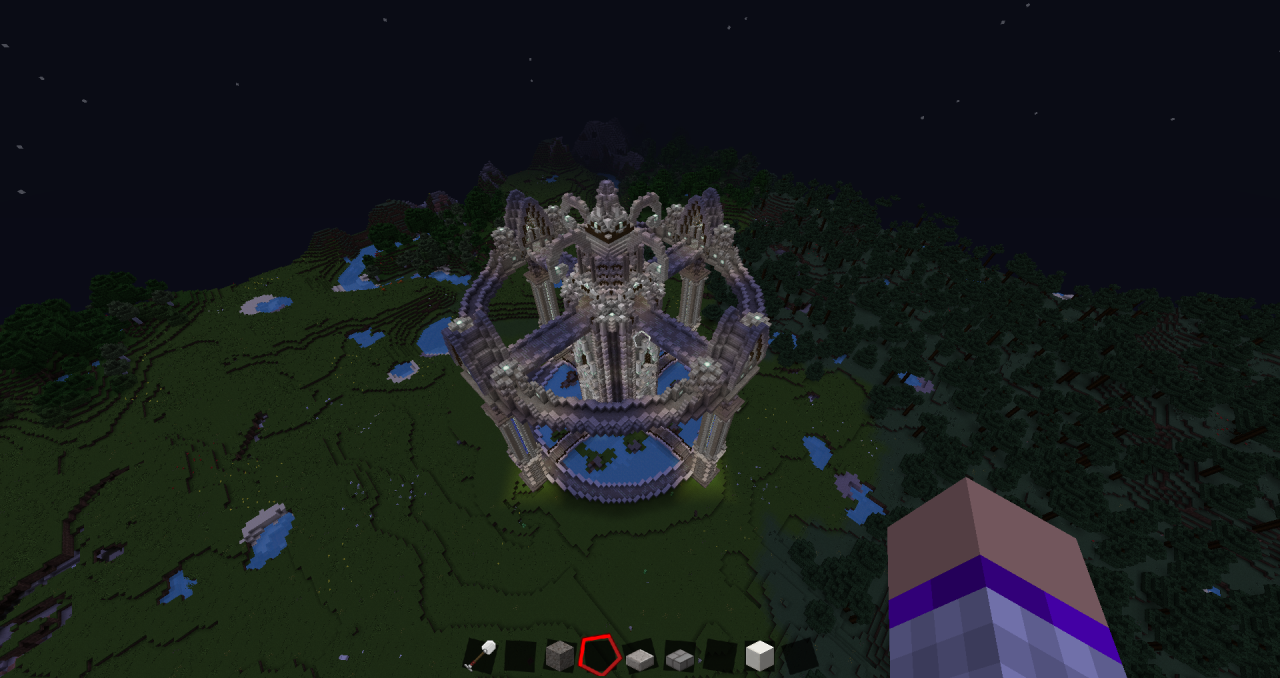 Spawn Minecraft Map