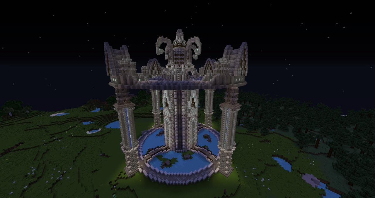Spawn Minecraft Map