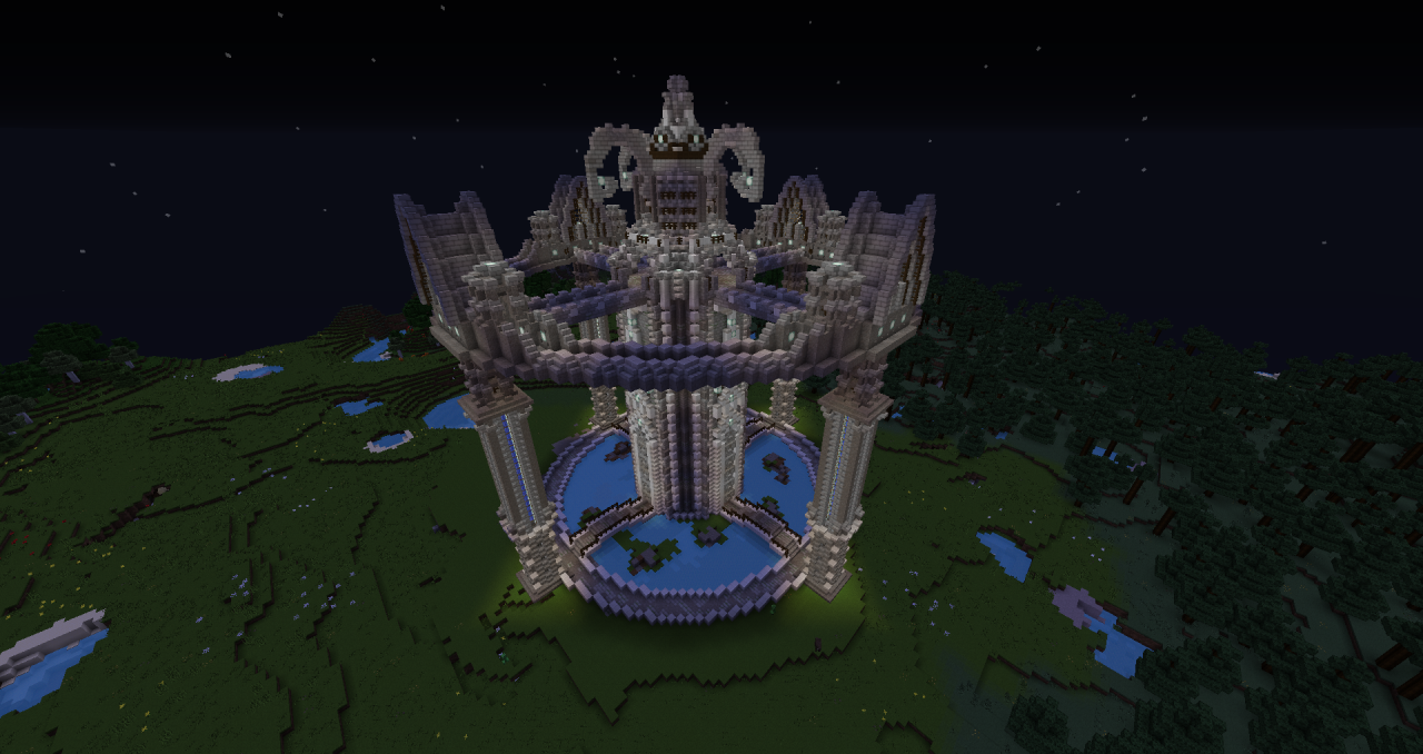 Spawn Minecraft Map