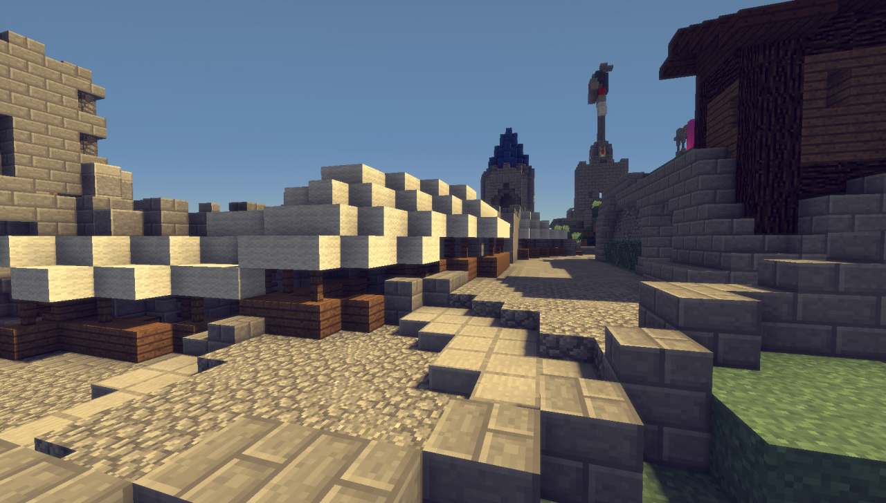 Kal' Eron Unrol - The City of Stone Minecraft Map