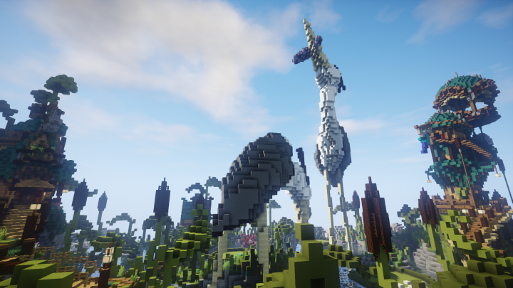 New Secret Lobby » Marshland Village Minecraft Map