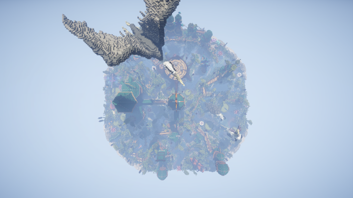 New Secret Lobby » Marshland Village Minecraft Map