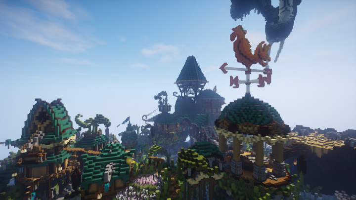 New Secret Lobby » Marshland Village Minecraft Map