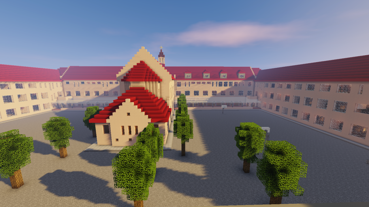 Minecraft - Institut Notre Dame de la Providence Minecraft Map