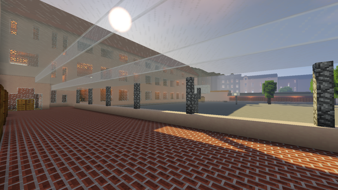 Minecraft - Institut Notre Dame de la Providence Minecraft Map