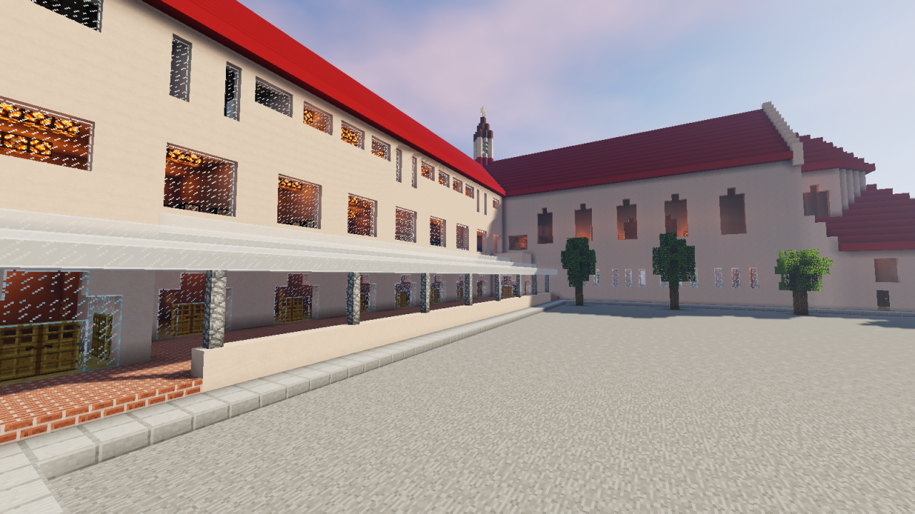 Minecraft - Institut Notre Dame de la Providence Minecraft Map