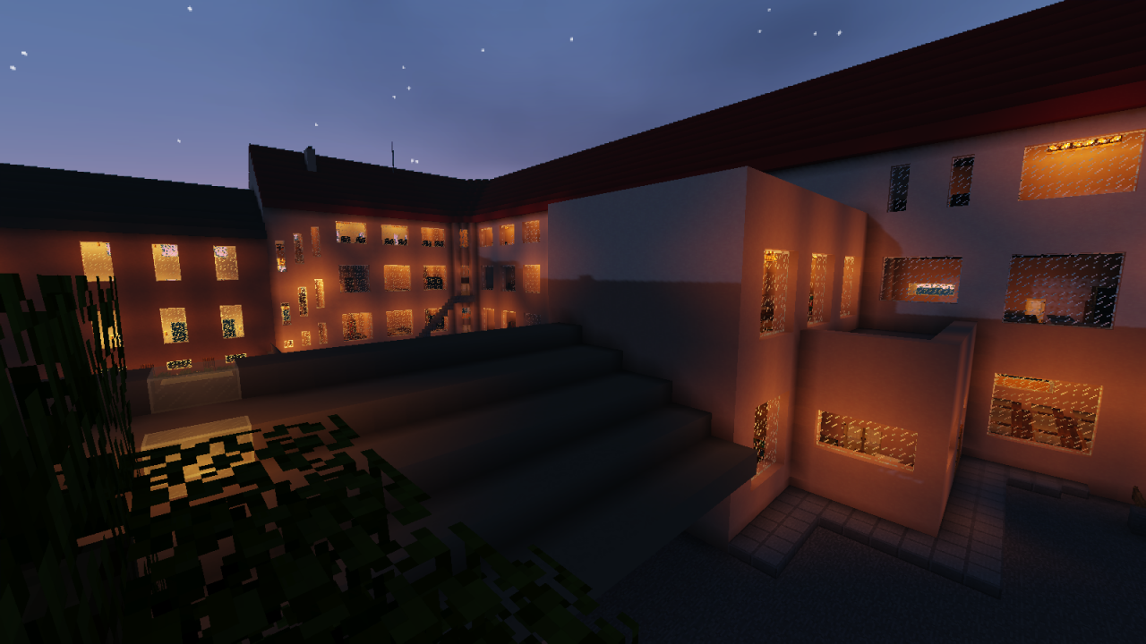 Minecraft - Institut Notre Dame de la Providence Minecraft Map